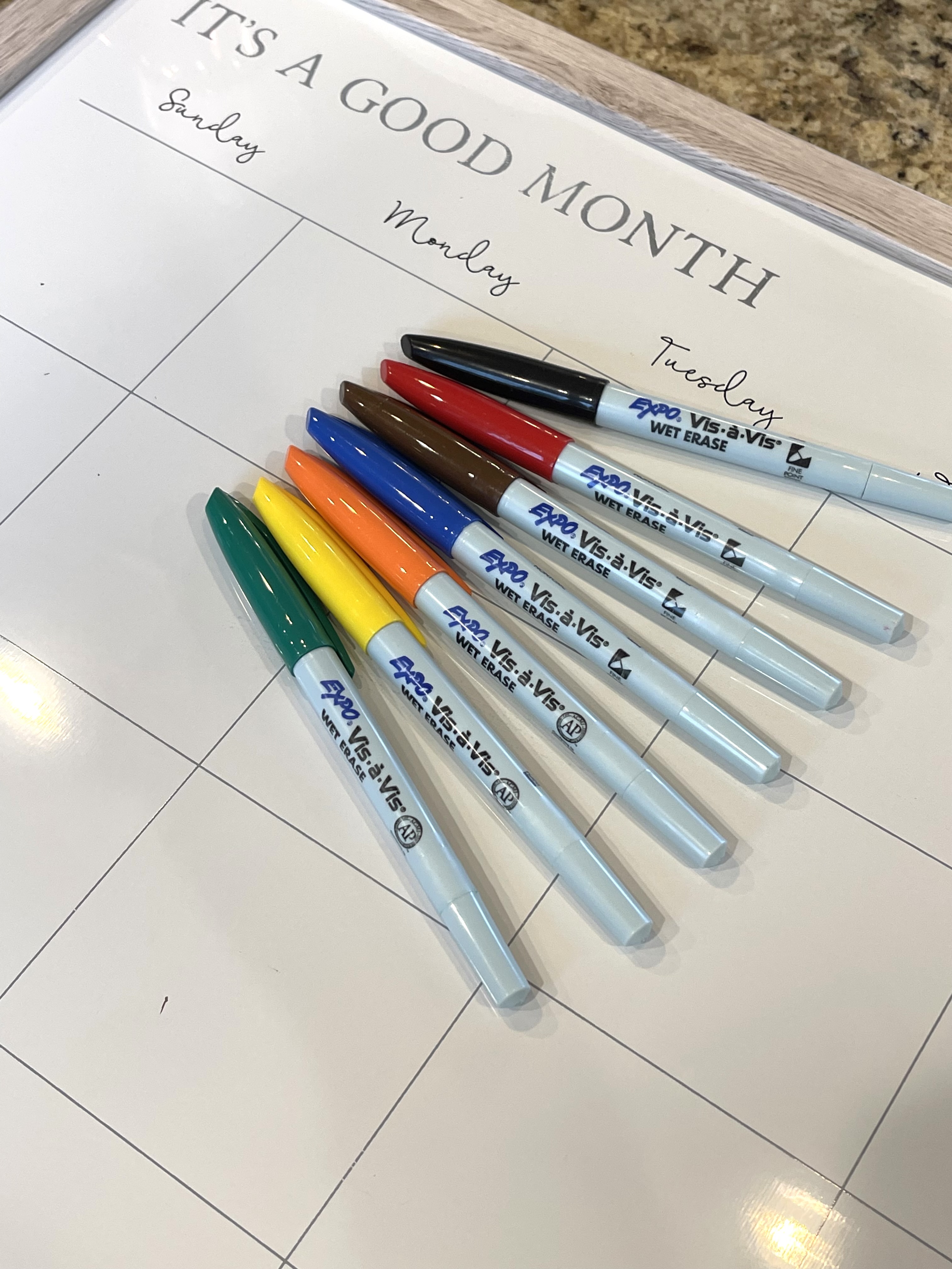 How to Create a Calendar Wall – Whole Health Momma